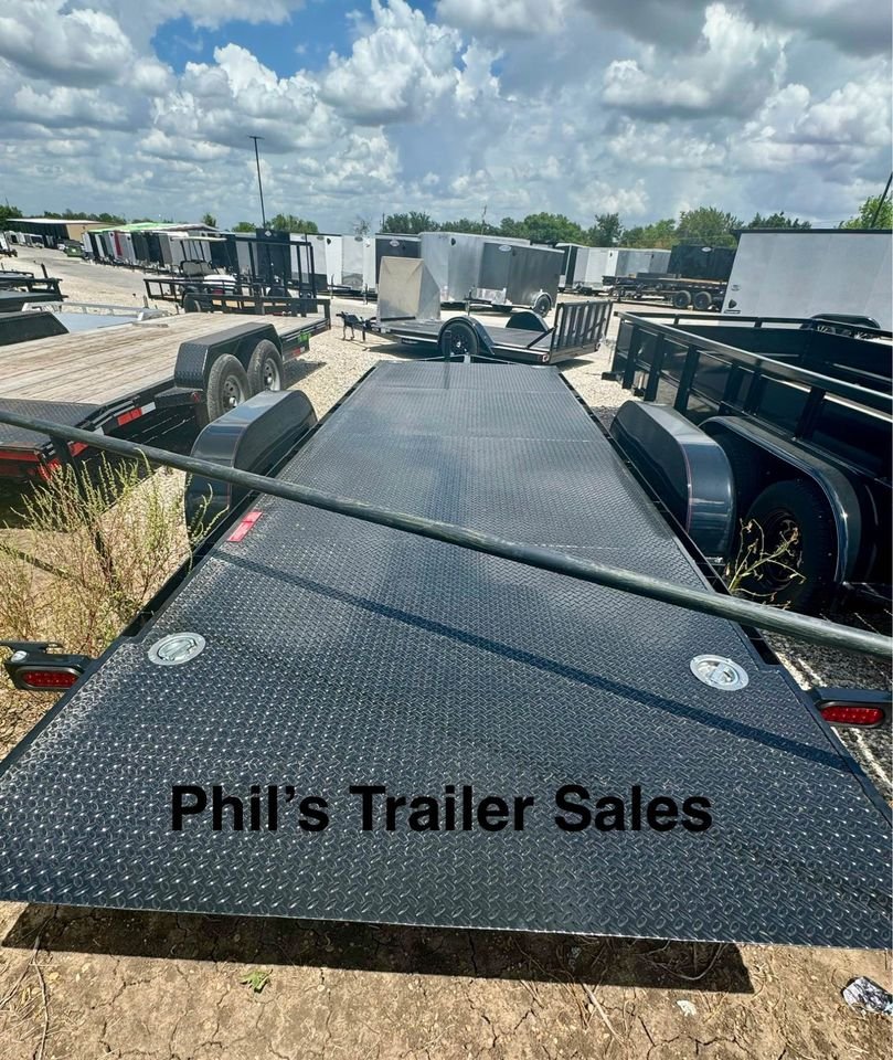 New 2023 KWIK LOAD TRAILERS 20' ROLL BACK TRAILER Utility Trailer open ...