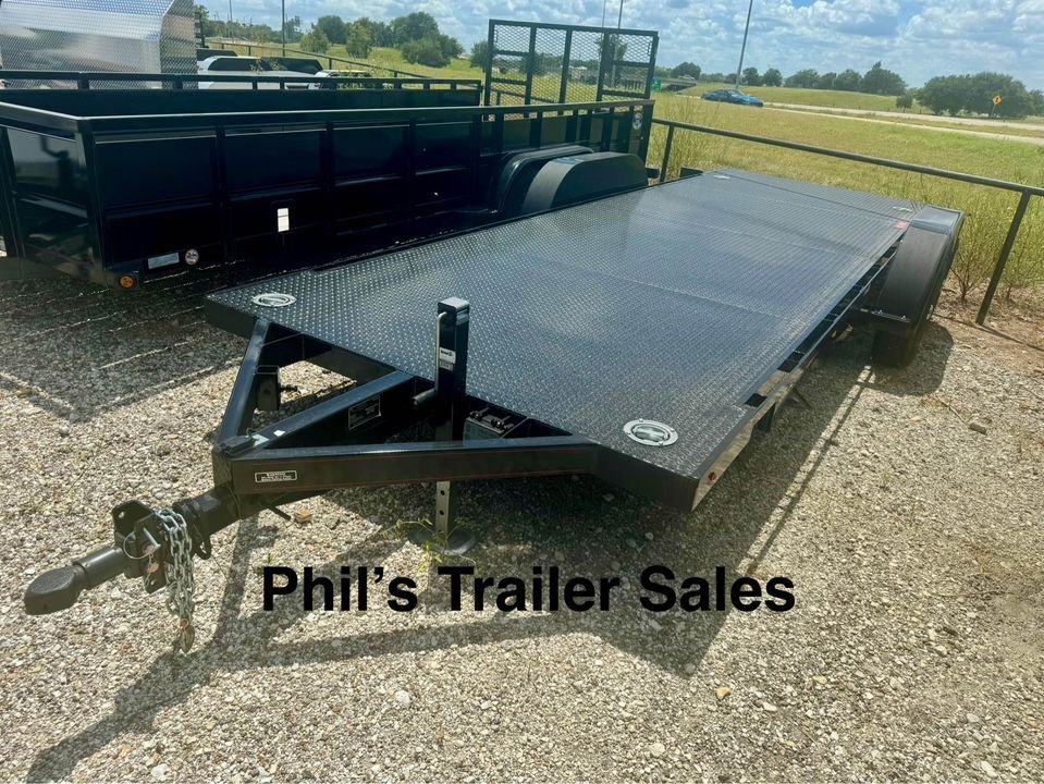 New 2024 KWIK LOAD TRAILERS 20' ROLL BACK TRAILER NO RAMPS NEEDED OPEN ...