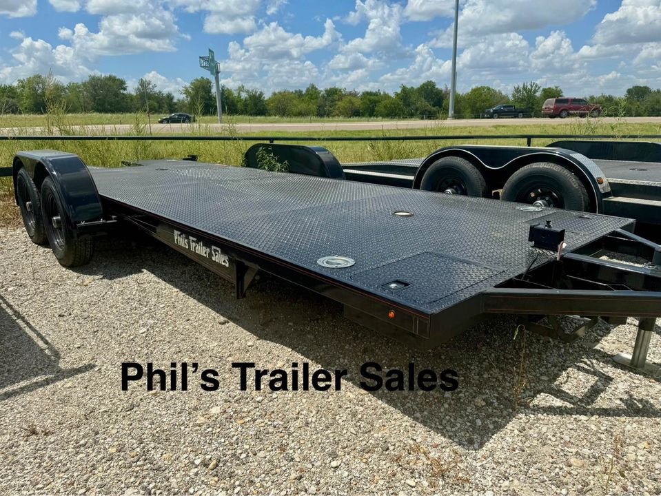New 2023 KWIK LOAD TRAILERS 20' ROLL BACK TRAILER OPEN CAR HAULER ...
