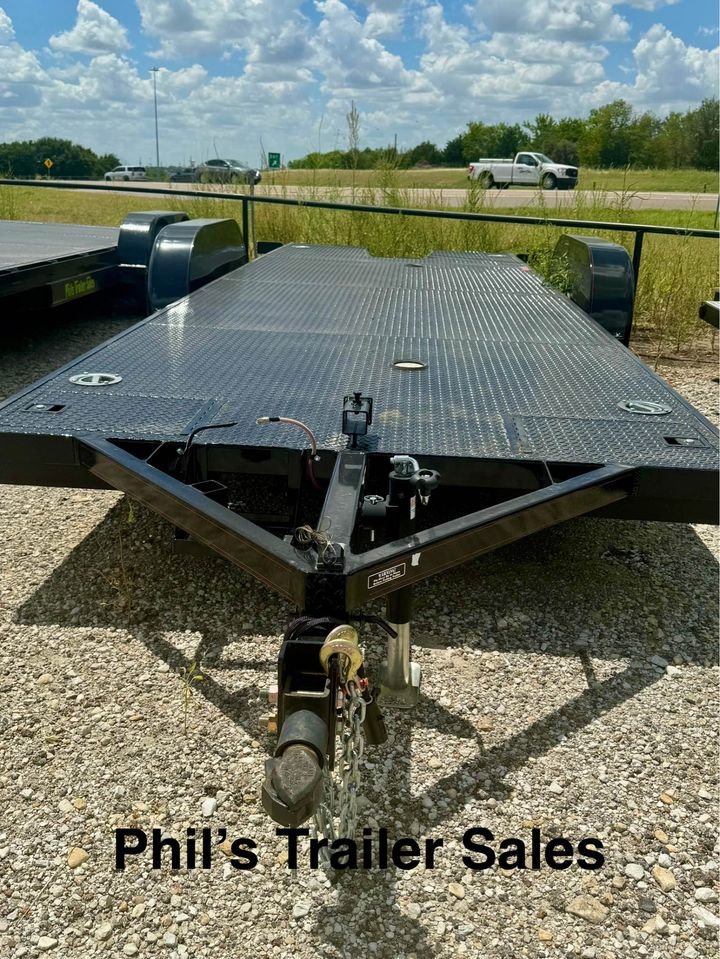 New 2023 KWIK LOAD TRAILERS 20' ROLL BACK TRAILER OPEN CAR HAULER ...