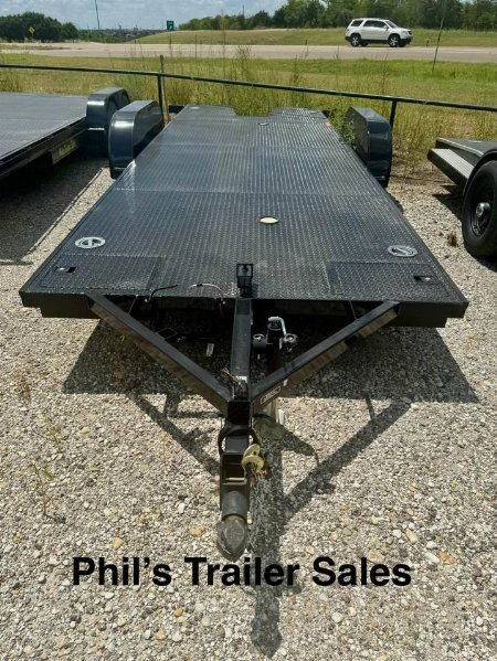 New 2023 KWIK LOAD TRAILERS 20' ROLL BACK TRAILER OPEN CAR HAULER ...