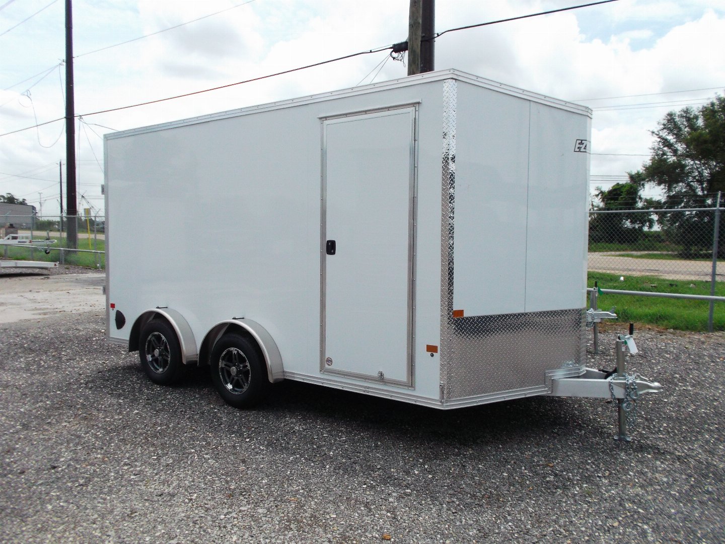 New 2025 E-Z HAULER 7.5x14 UTV Trailer / Cargo Trailer / Enclosed ...