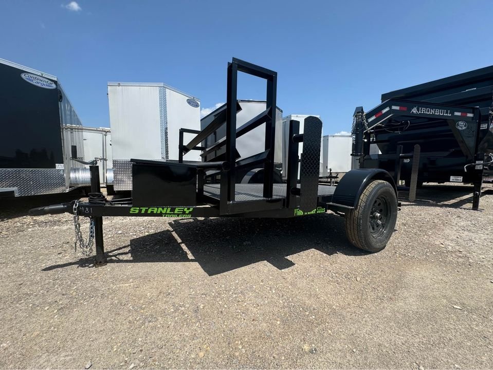 New 2024 Stanley Trailers 5X8 WELDING TRAILER Utility Trailer ...