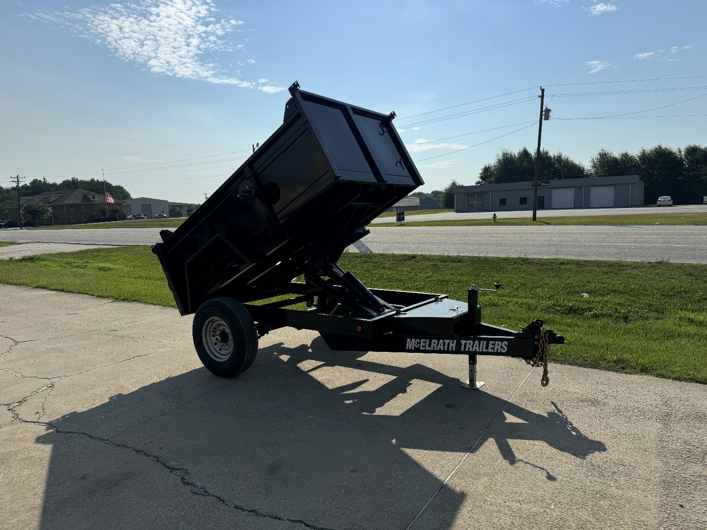 Dump Trailers - McElrath Trailers
