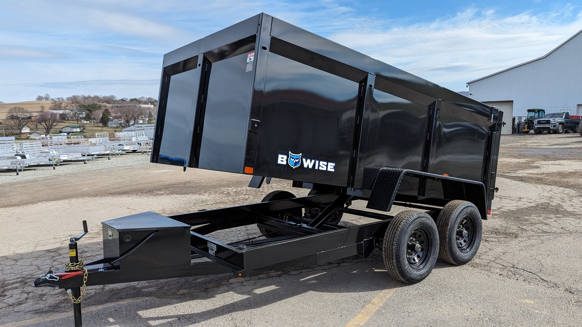 Dump Trailers w/ Ramps - Trailer Pennsylvania, Pittsburgh, PA | Smouse ...