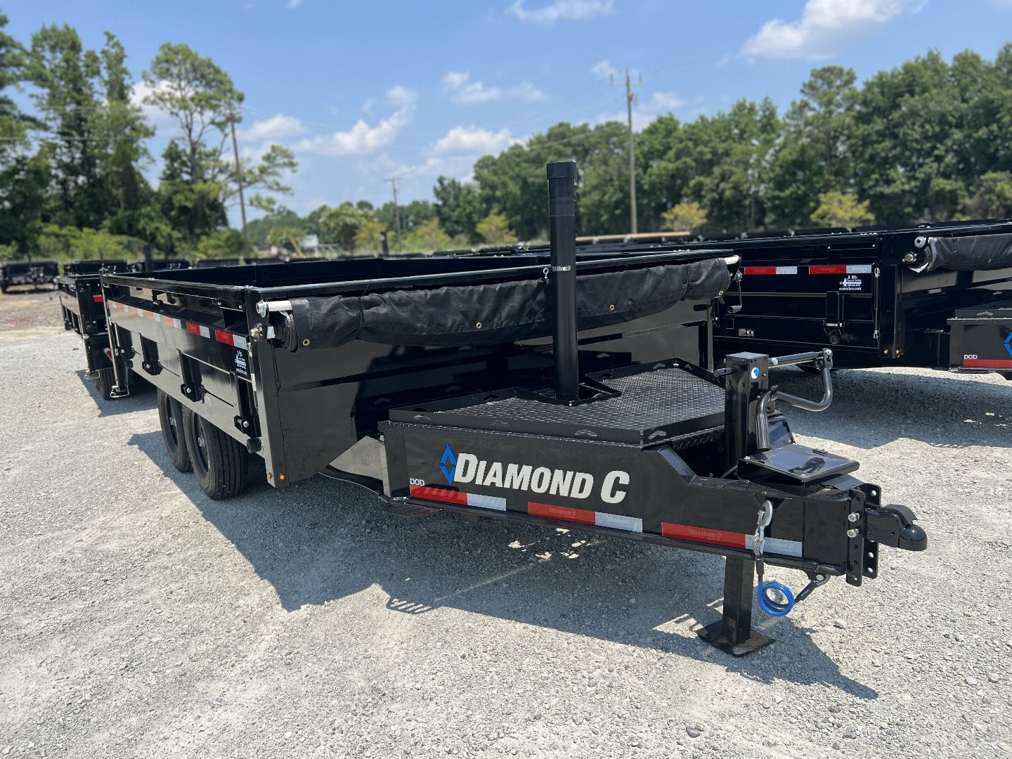 New 2024 Diamond C Trailers Dump Trailer | Wilmington North Carolina