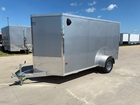 New 2025 E-Z HAULER EZEC6X12+24-IF Cargo / Enclosed Trailer | East ...