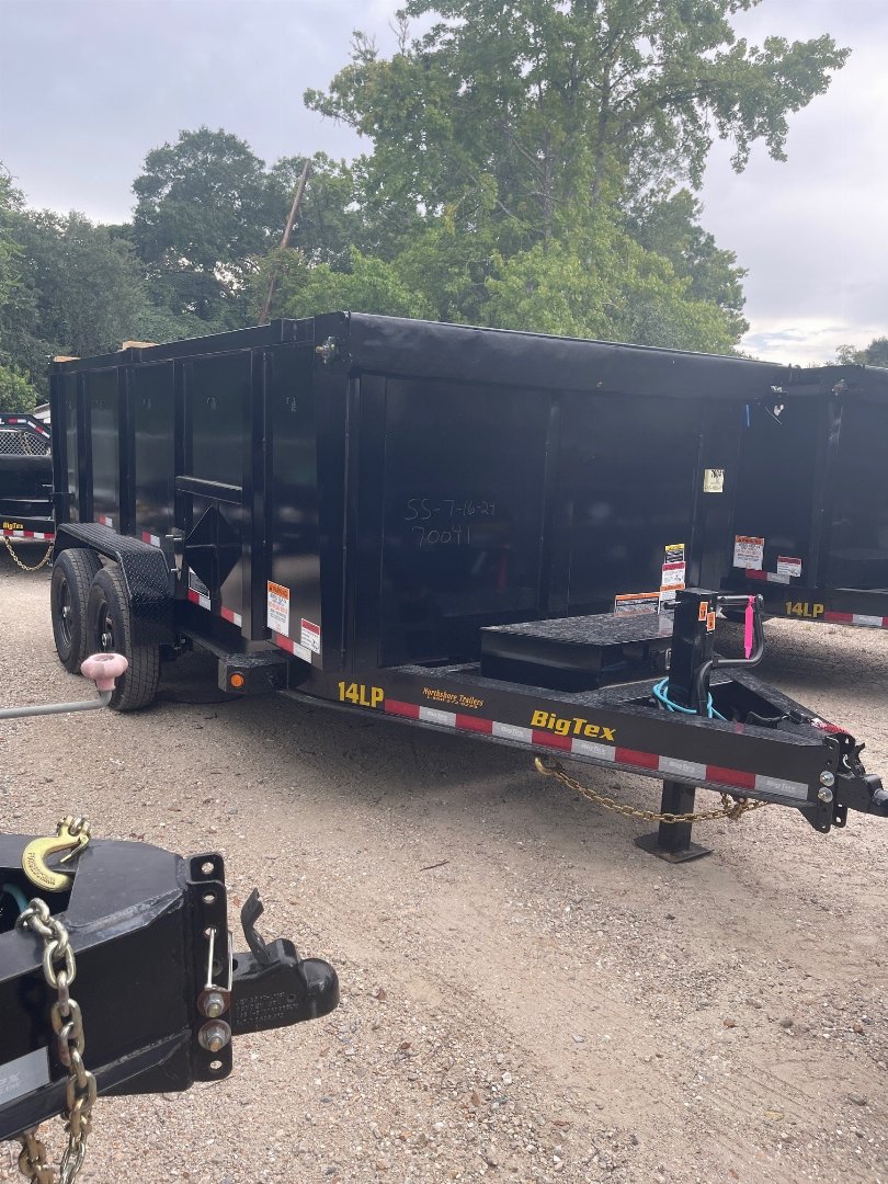 New 2025 Big Tex Trailers 14x06.10 14LP Dump Trailer | Covington Louisiana