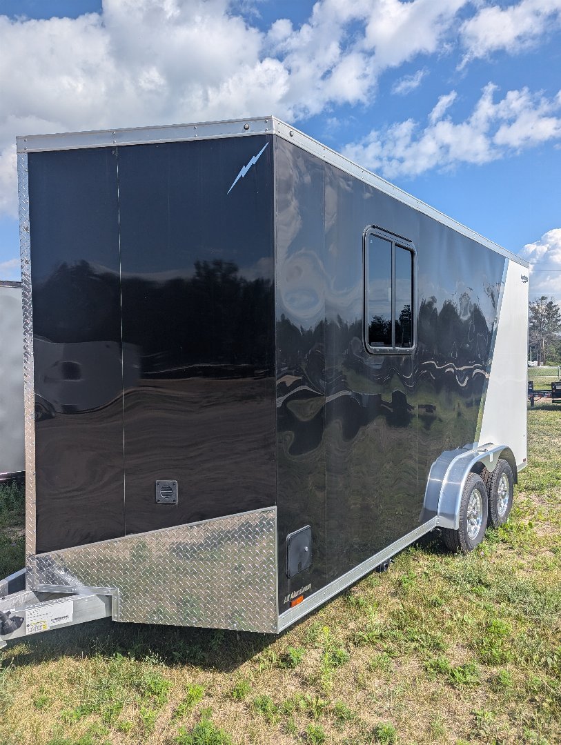 New 2024 Lightning Trailers lightning Cargo / Enclosed Trailer | Grayling Michigan