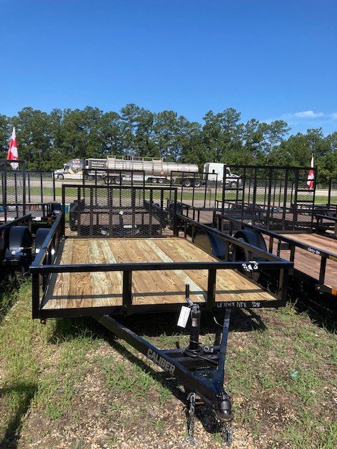 New 2024 Caliber Trailer Mfg 6.6x12 w/Dove Tail SA AG6512 Utility ...