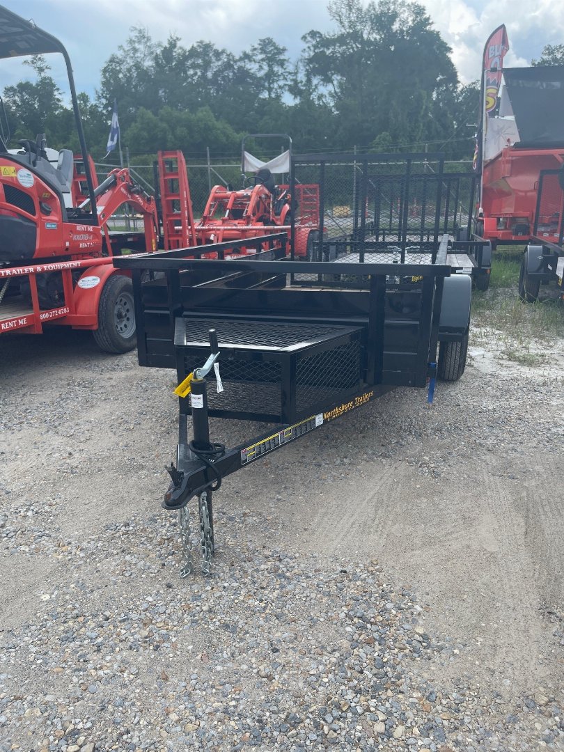 New 2024 Carry-On 10x05 SSGPTLED Utility Trailer | Covington Louisiana