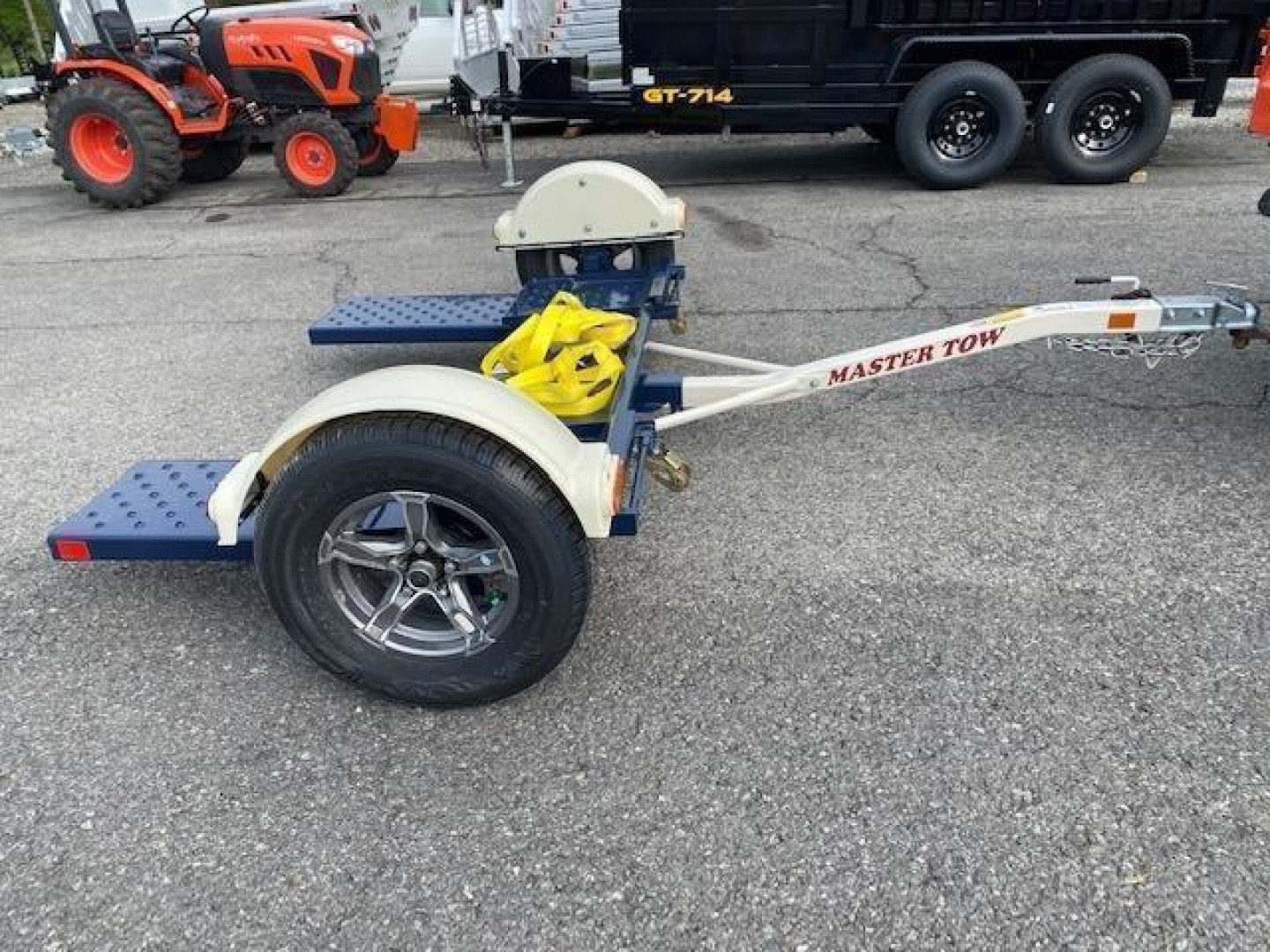 New 2025 Master Tow 80THD Tow Dolly - No Brakes | Hickory Pennsylvania