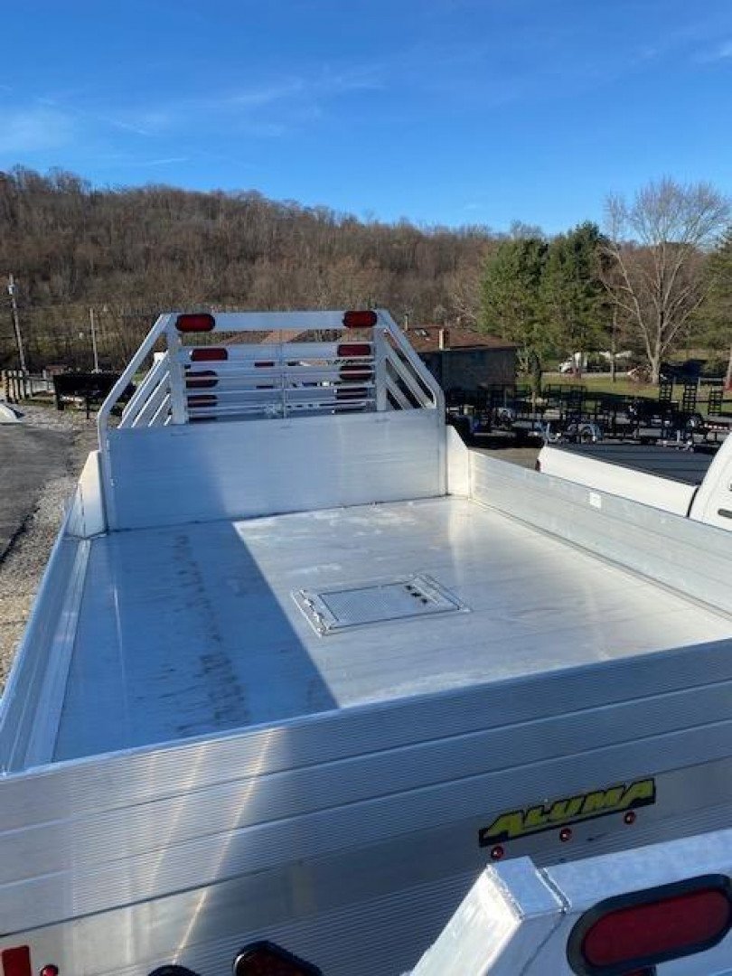 New 2025 Aluma 96106H Heavy Duty Aluminum Truck Bed 8'0" X 8'10" (96" X ...