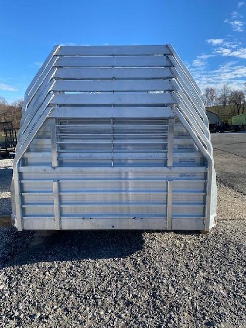 New 2025 Aluma 96125H Heavy Duty Aluminum Truck Bed 8' X 10'5" (96" X ...