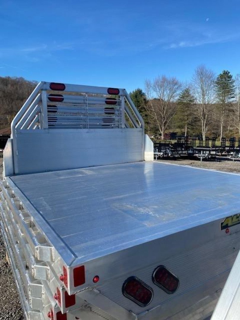 New 2025 Aluma 96125H Heavy Duty Aluminum Truck Bed 8' X 10'5" (96" X ...