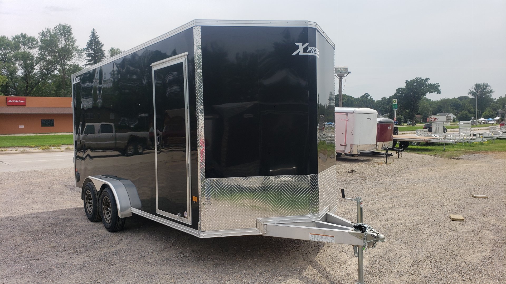 New 2025 High Country Trailers 7.4x16 Aluminum Enclosed Cargo ...
