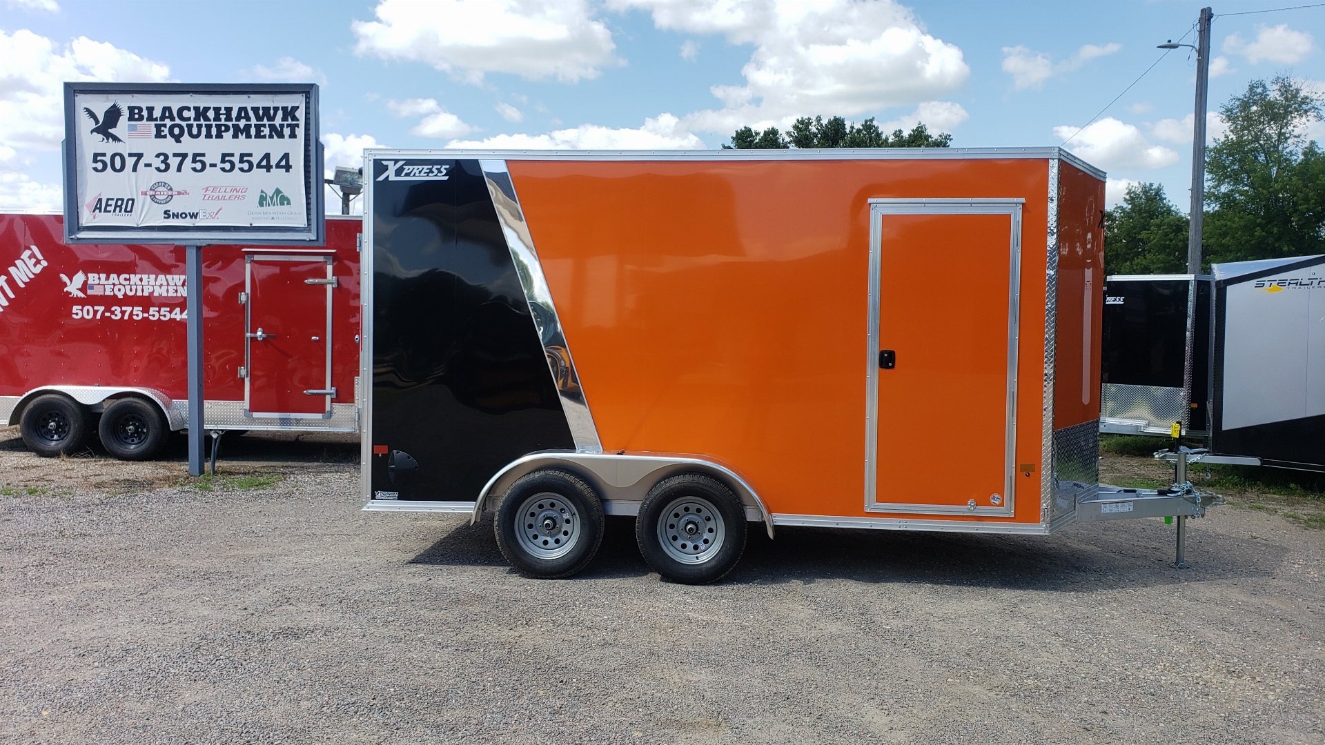 New 2025 High Country Trailers 7.4x14 Aluminum Enclosed Cargo ...