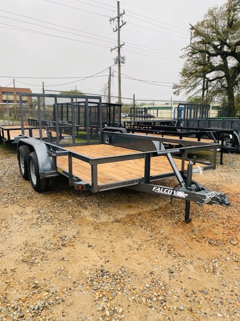 New 2024 Falcon Trailers 10x05 Standard duty Utility Trailer ...