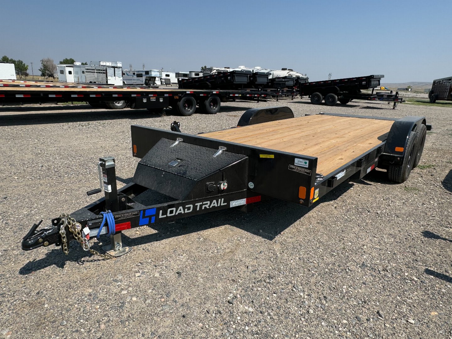 New 2024 Load Trail 18' TM Tilt Trailer | Three Forks Montana