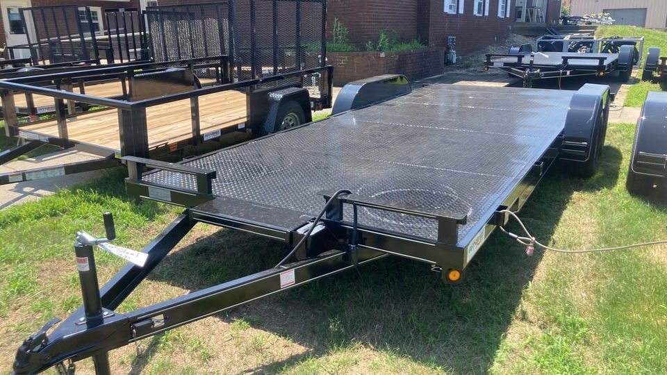 New 2024 P & T TRAILERS 20' steel deck Car Hauler | Marmora New Jersey
