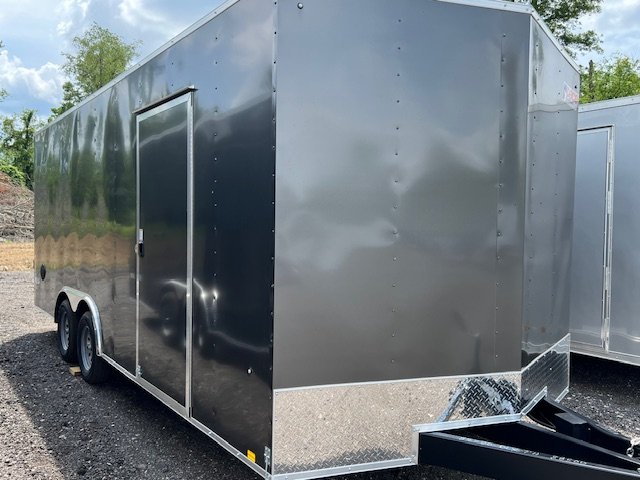 New 2025 Pace American 8.5 x 20 - 7K Outback DLX Car Hauler | Marengo Ohio