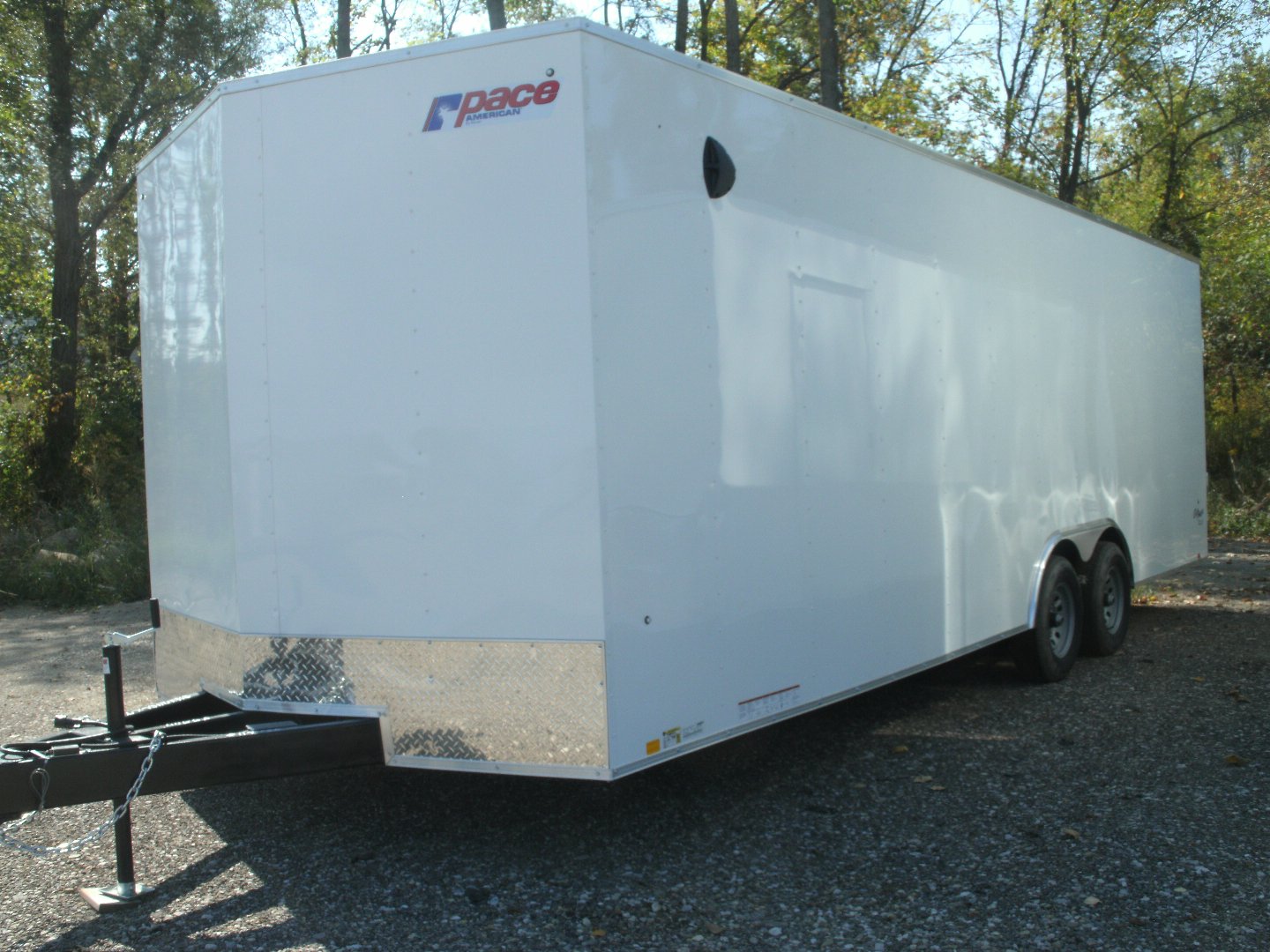 New 2025 Pace American 8.5 x 24 - 10K Pace American Car Hauler Outback ...