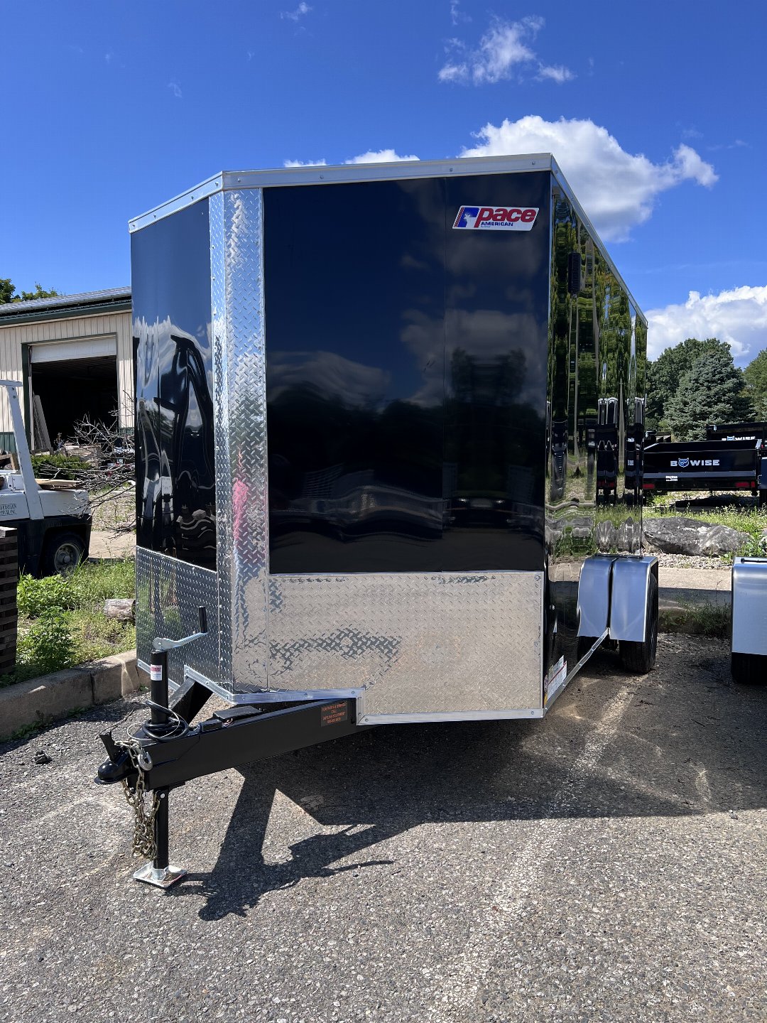 New 2025 PACE AMERICAN KP812SESV-035 Cargo / Enclosed Trailer ...