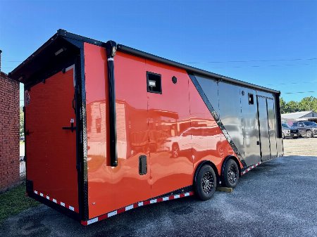 Racing Trailers - Allstar Cargo Trailers in Douglas, GA