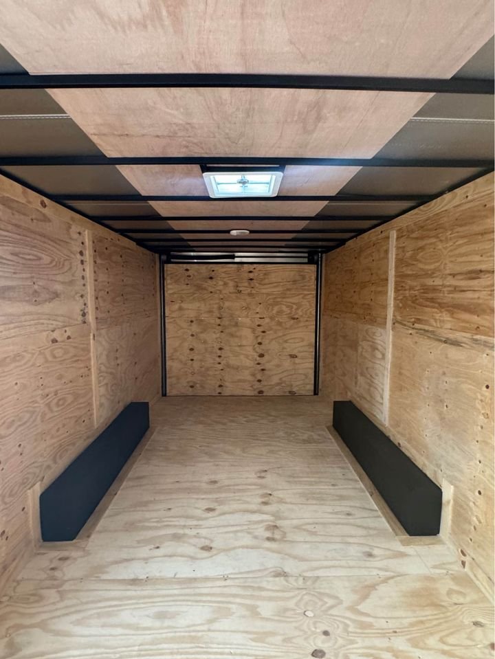 New 2024 8.5X24 BLACKOUT PACKAGE ALUMINUM WHEELS Cargo / Enclosed ...