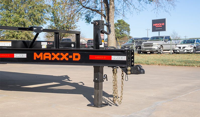 New 2025 MAXXD 102x24 Maxxd DOX 16K Deckover / 8K Axles / 4ft Dovetail ...