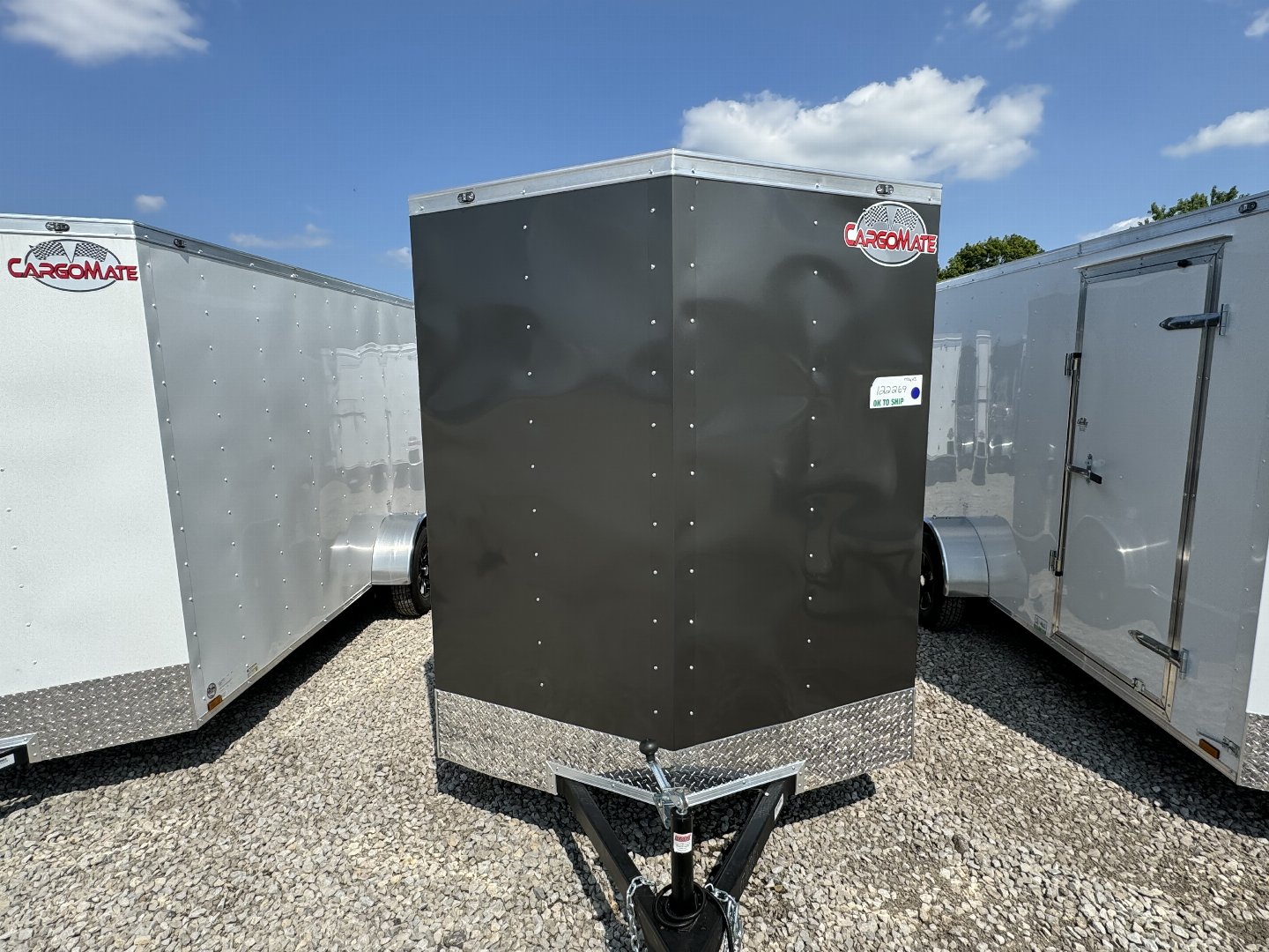 Enclosed Cargo Trailers - Dump, Utility, Cargo, and Flatbed Trailers ...