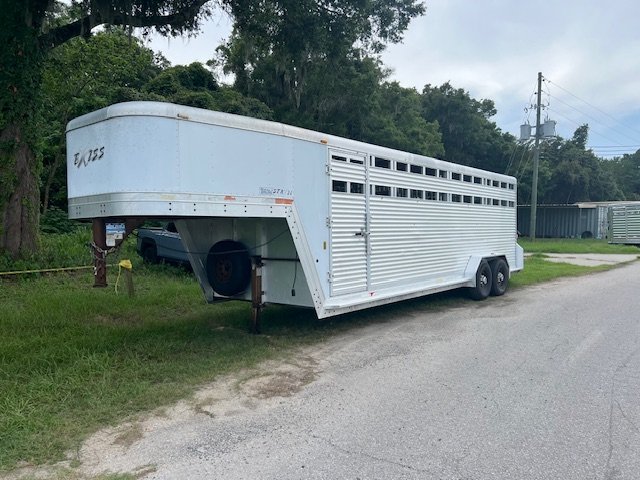 Used 2007 Exiss Trailers Stock / Stock Combo Trailer | Ocala Florida