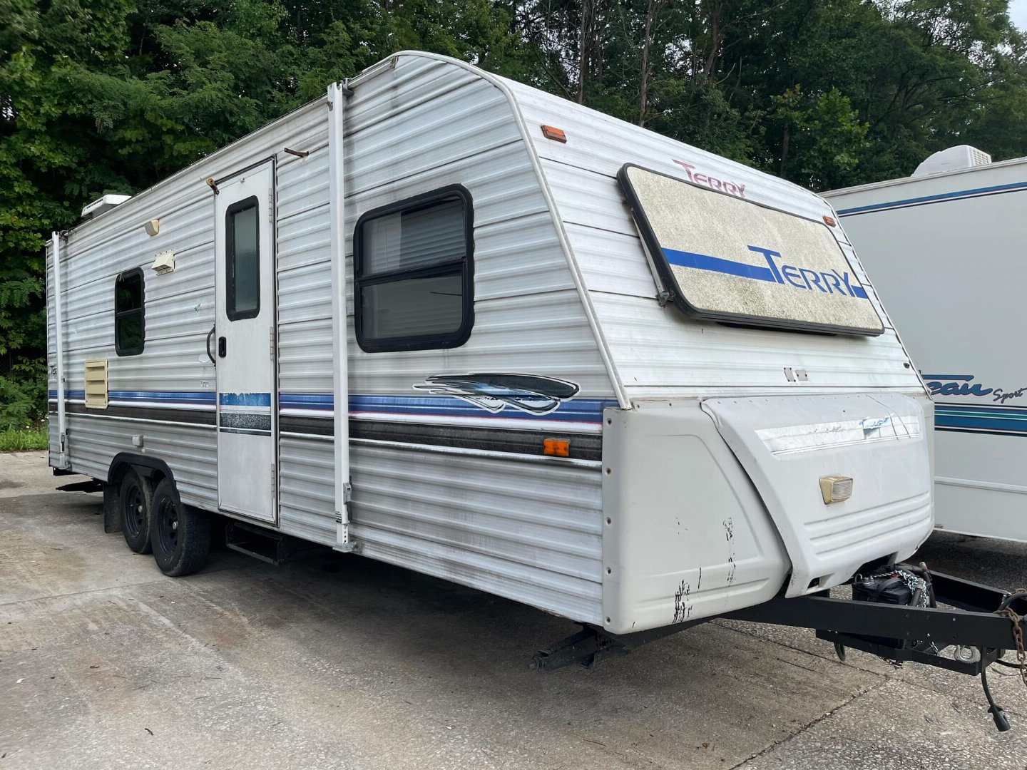 Used 1997 Fleetwood Terry 24LZ Travel Trailer | London Kentucky