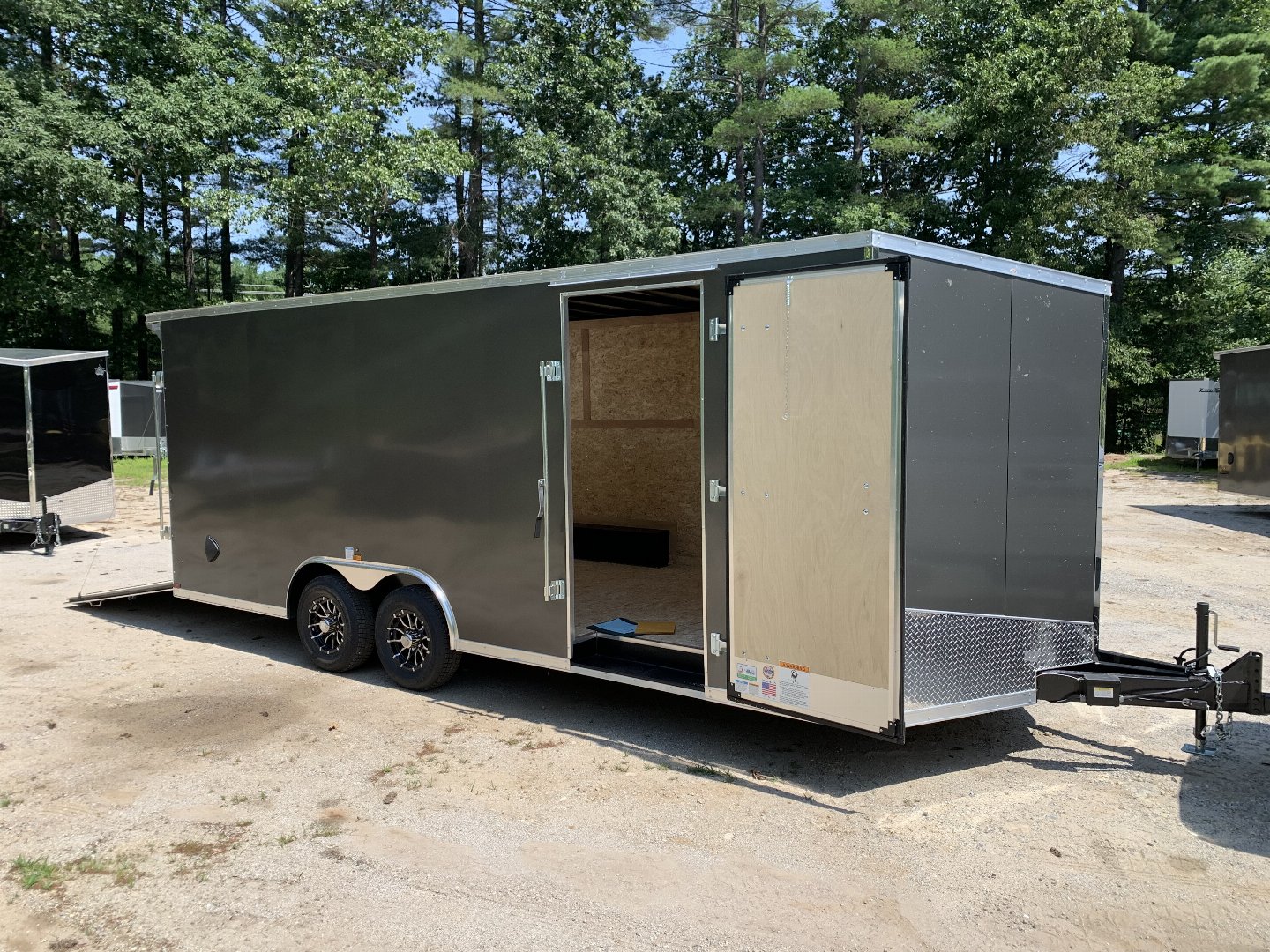 Auto & Racing Trailers - Hawkes Trailers