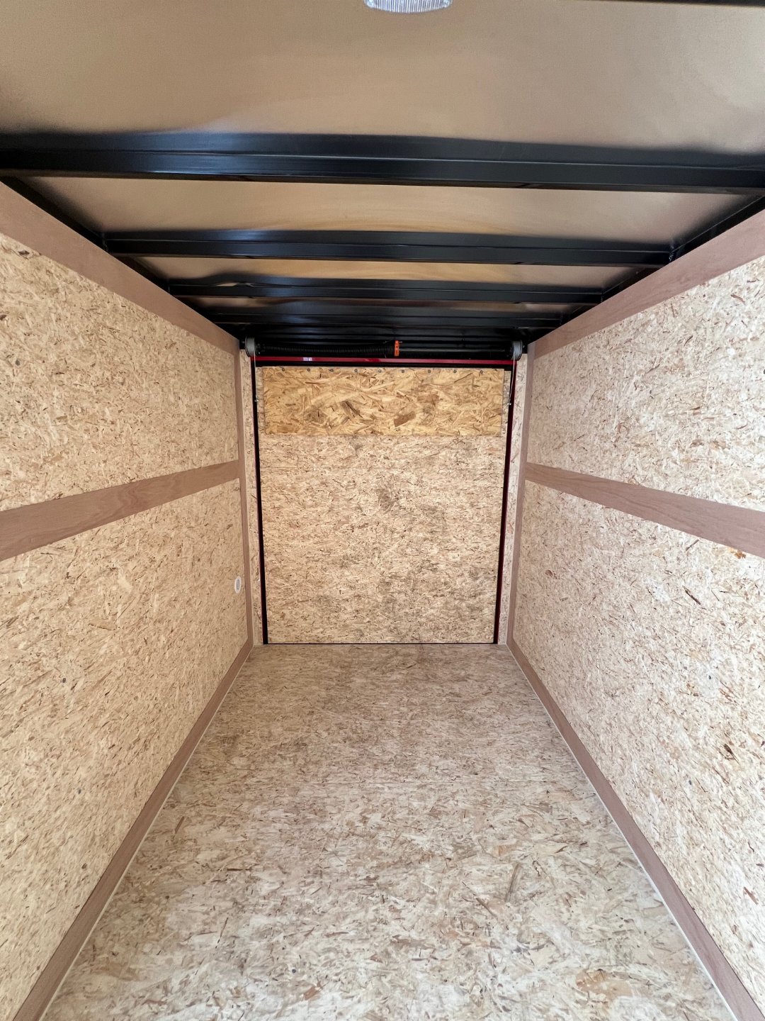 New 2025 6 x 12 Cross Trailers Cargo / Enclosed Trailer with ramp Door ...