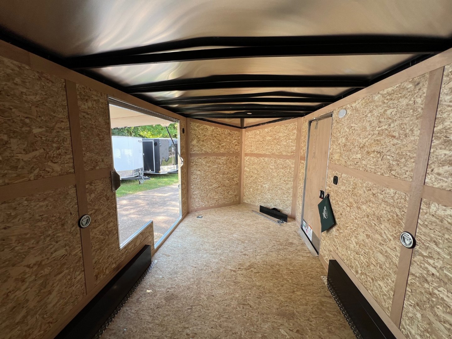 New 2025 US Cargo 7.5 X 16 Enclosed Trailer with 6ft 6in Interior - UTV ...