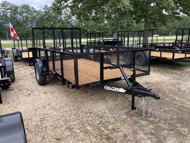 New 2025 Falcon Trailers 6.5x12 SA Utility Trailer | Pearl River Louisiana