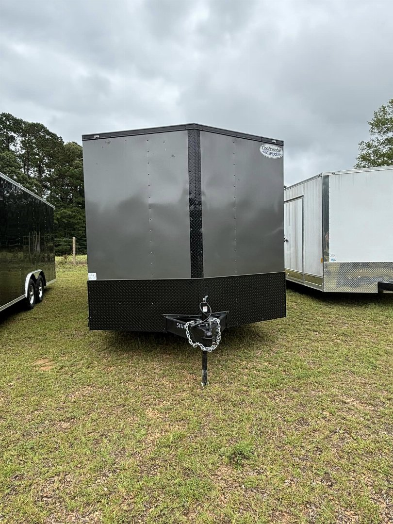 New 2024 Continental Cargo 8.5X24 V NOSE CAR HAULER Cargo / Enclosed ...