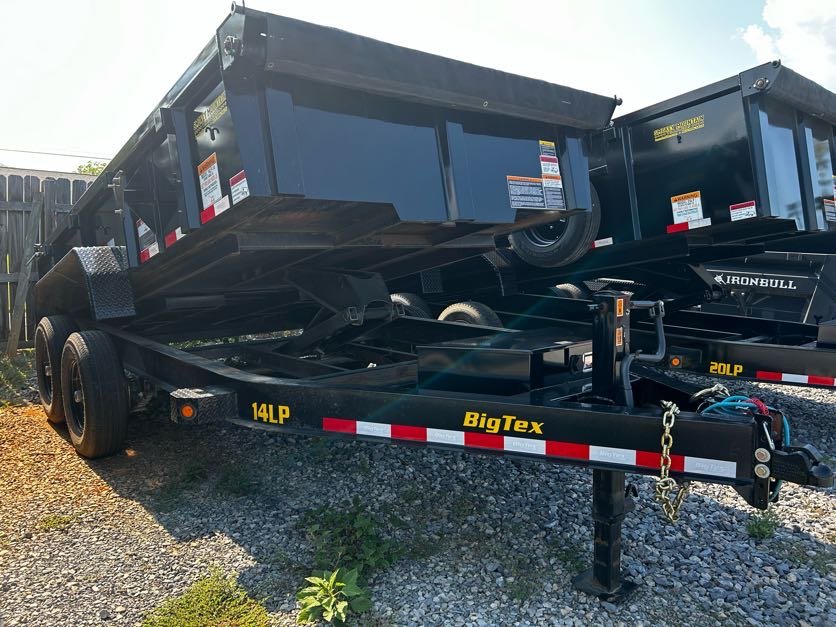 Consignment 2024 Big Tex Trailers 14LP-16 Dump Trailer | Sevierville ...
