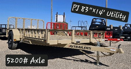 PJ Trailers - Sunflower Trailer Sales