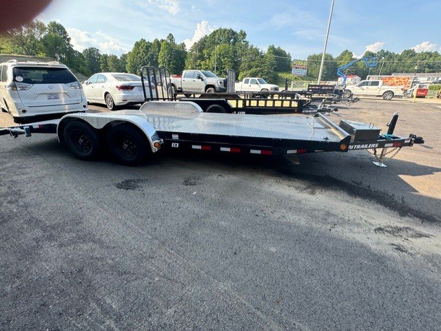 New 2025 PJ Trailers CH 20 FT. Utility Trailer | Mount Airy North Carolina