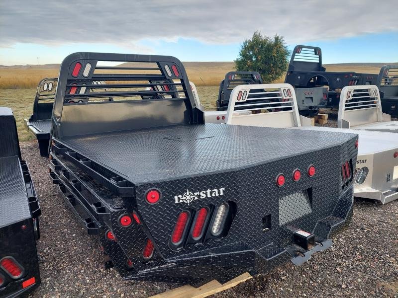 New 2024 NORSTAR 84" X 8'6" SR TRUCK BED - LONG BED | Great Falls Montana
