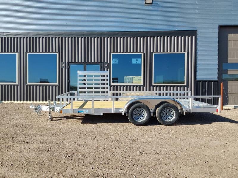 New 2024 Cargo Pro Aluminum Utility Trailer 14' 7K | Great Falls Montana