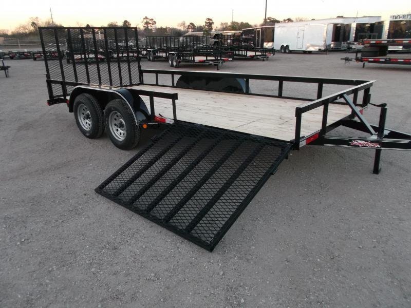New 2024 Longhorn Trailers 83x16 Utility Trailer / ATV Trailer / Side ...