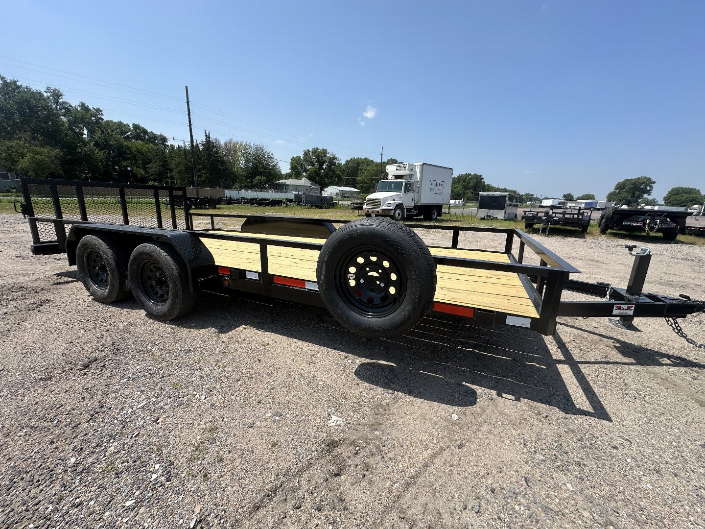 New 2024 KL Trailers 83X18 Tandem Utility Utility Trailer | Norfolk ...