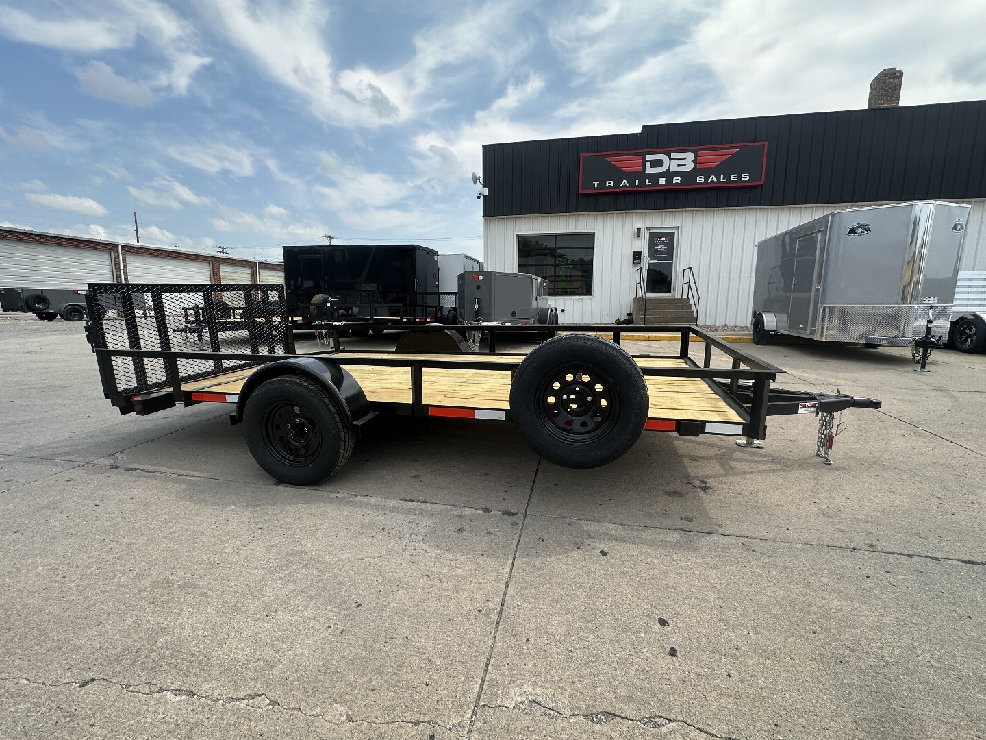 New 2024 KL Trailers 76X14SA Utility Utility Trailer | Norfolk Nebraska