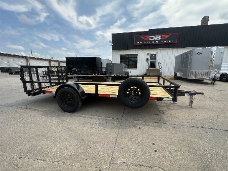 Utility Trailers - DB Trailer Sales