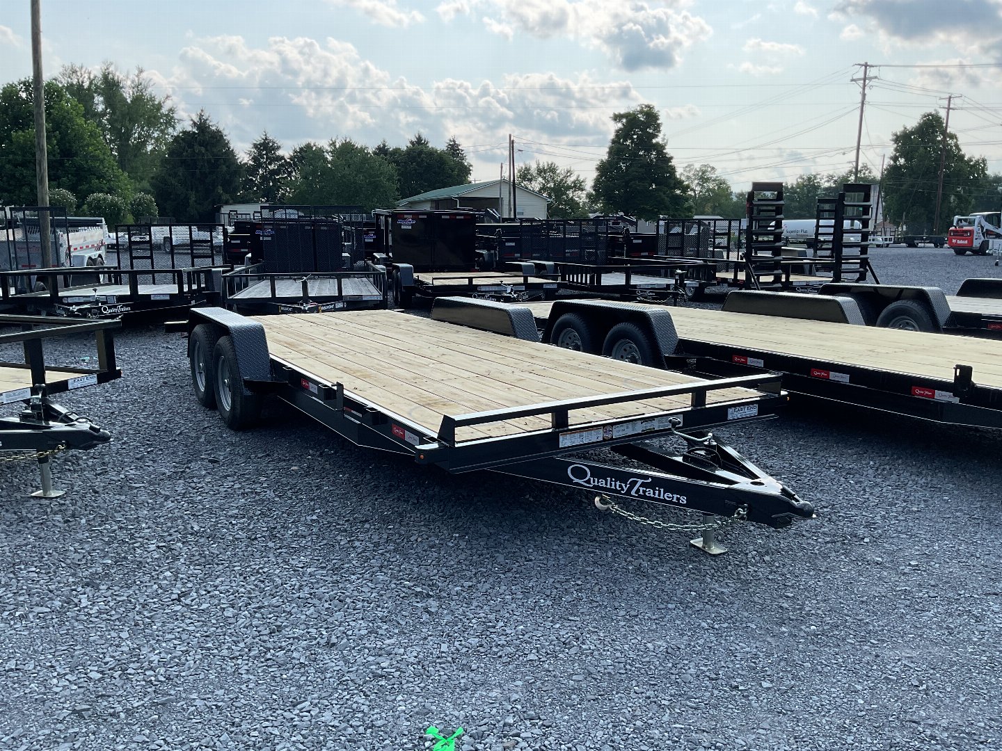 New 2025 Quality Trailers Ge-AW Car Hauler/Equipment Trailer/Utility ...