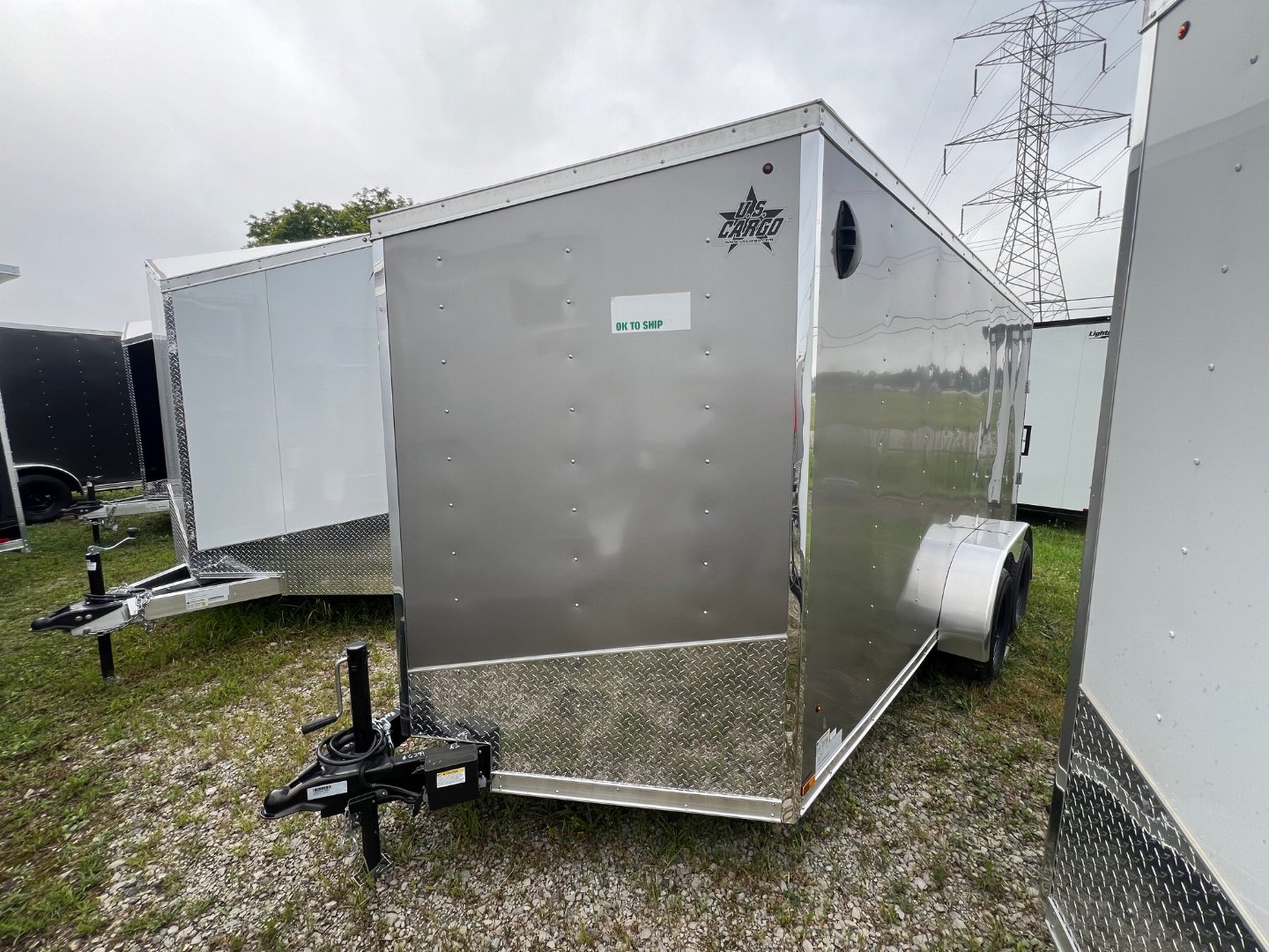 New 2023 US CARGO 7 X 14 US CARGO ENCLOSED WITH RAMP - MUST GO ...