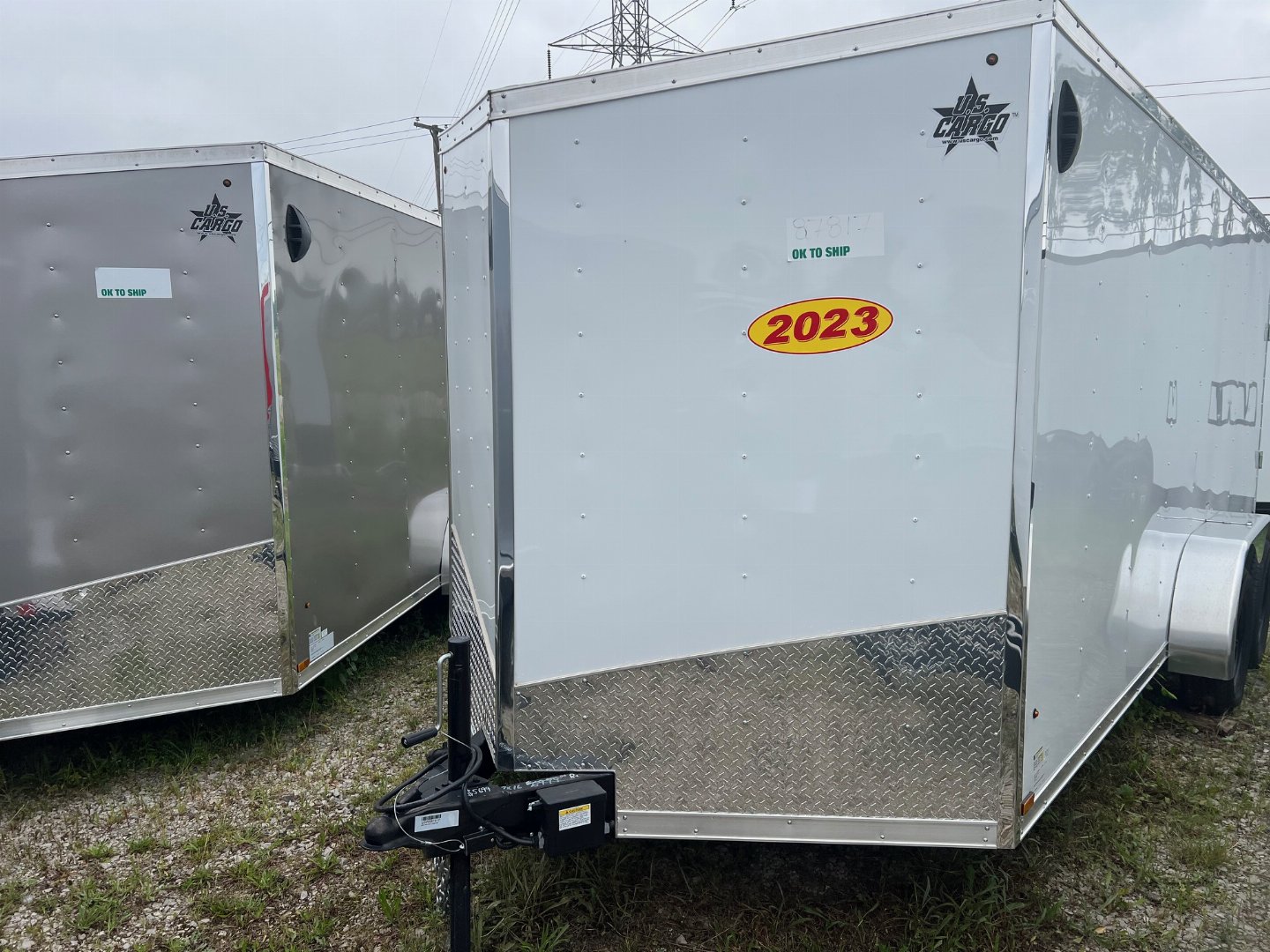 New 2023 US CARGO 7 X 14 US CARGO ENCLOSED WITH RAMP - MUST GO ...